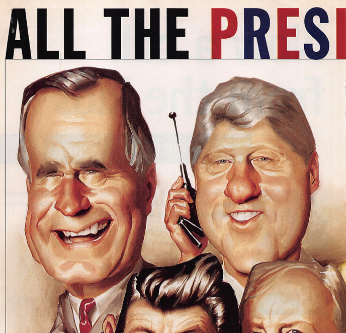 All the Presidents' Money - William Green